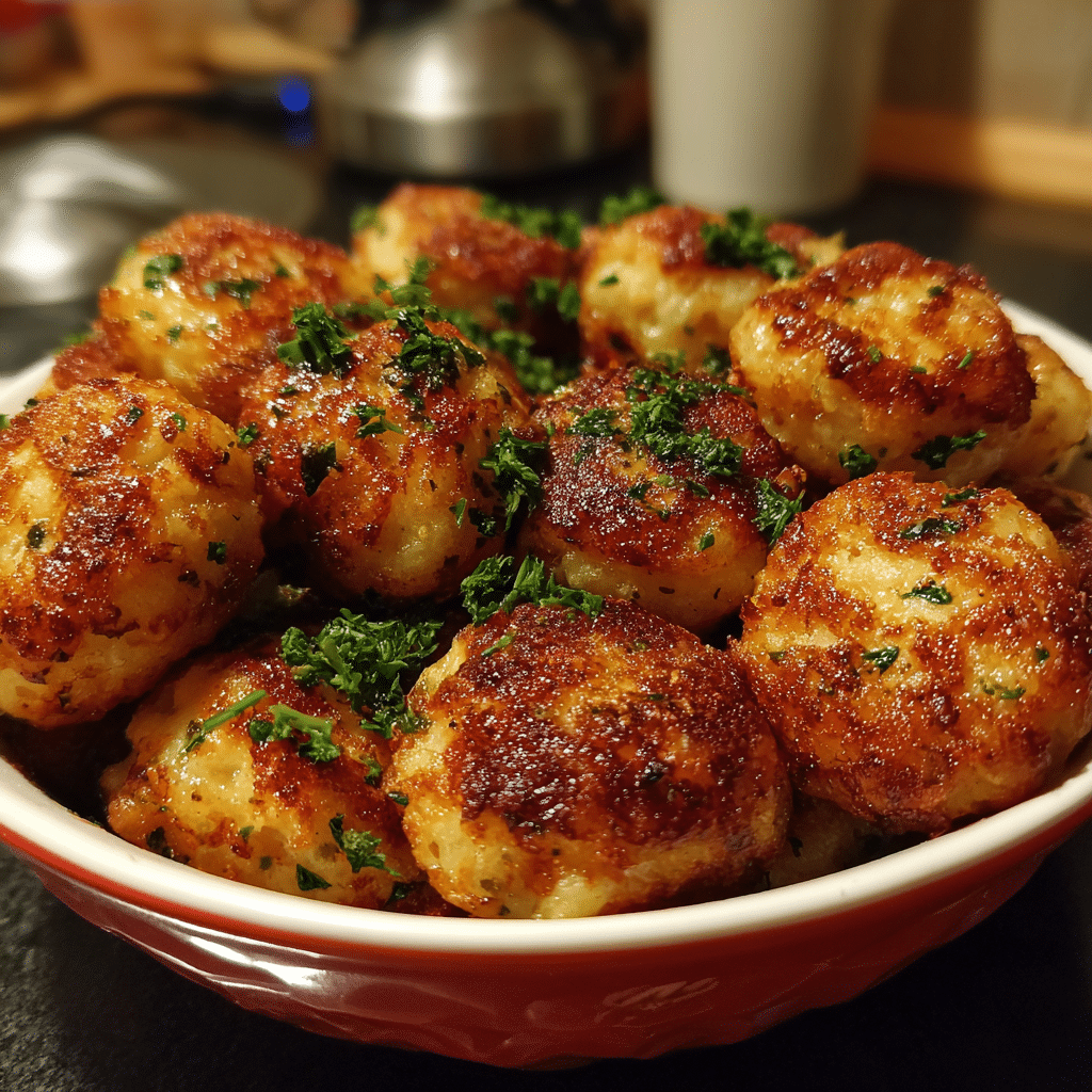 Quick Cooking Recipes for Potato Balls: Fast, Crispy, Crowd-Pleasers ...