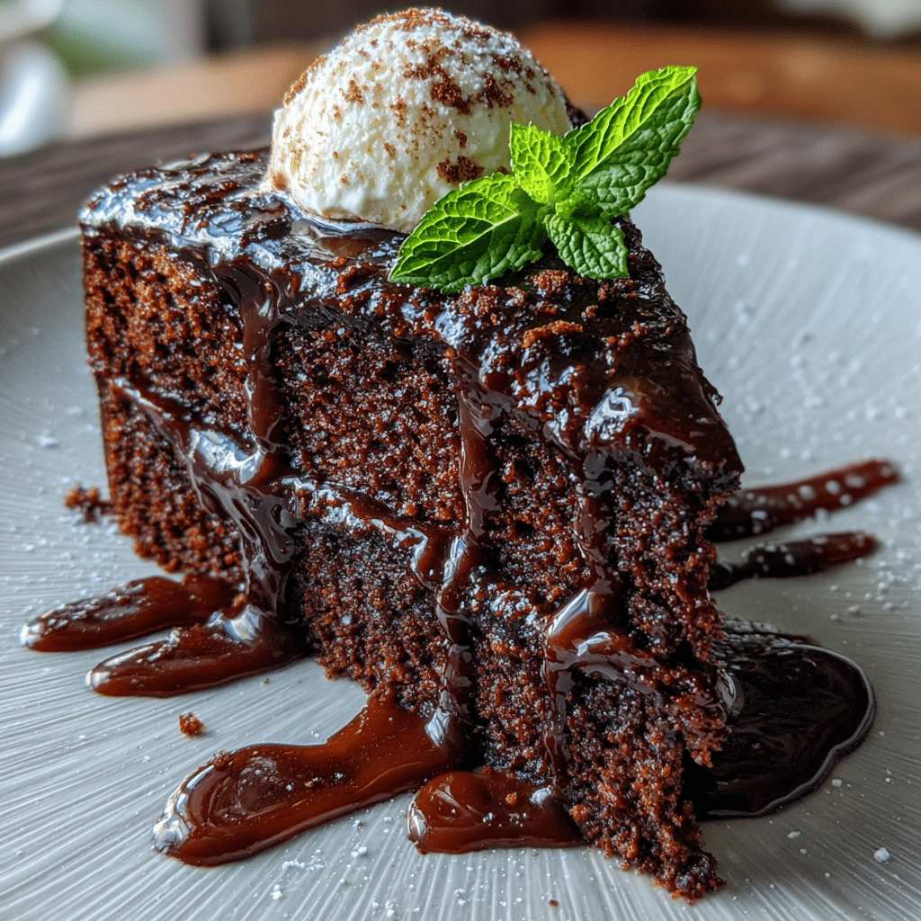 Chocolate Cake Recipe – Moist & Classic Dessert